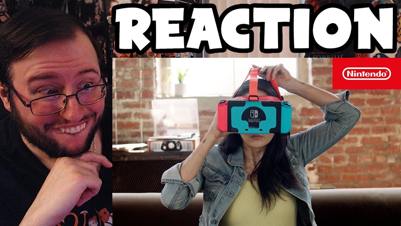 Gor's "Virtual Boy Pro for Nintendo Switch" Announcement Trailer ...