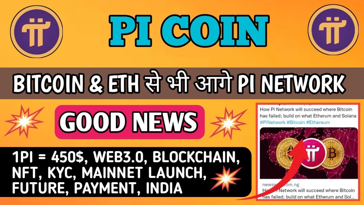 BITCOIN VS PI NETWORK 💥🤩 pi network new update today, pi network new ...