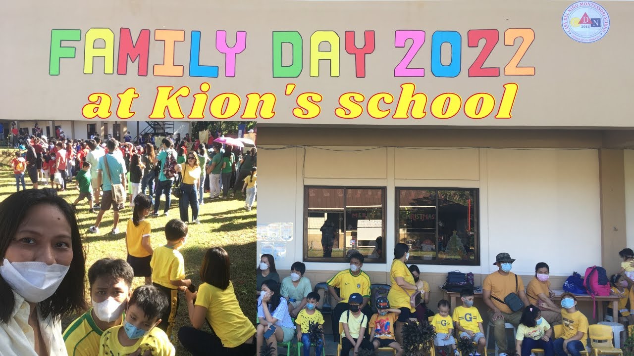 Kion's School Family Day - full program - YouTube