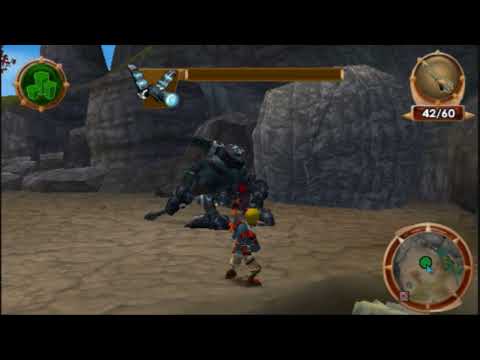 Jak And Daxter The Lost Frontier [Part 6] Boss Battle 1 + Sky Fight ...