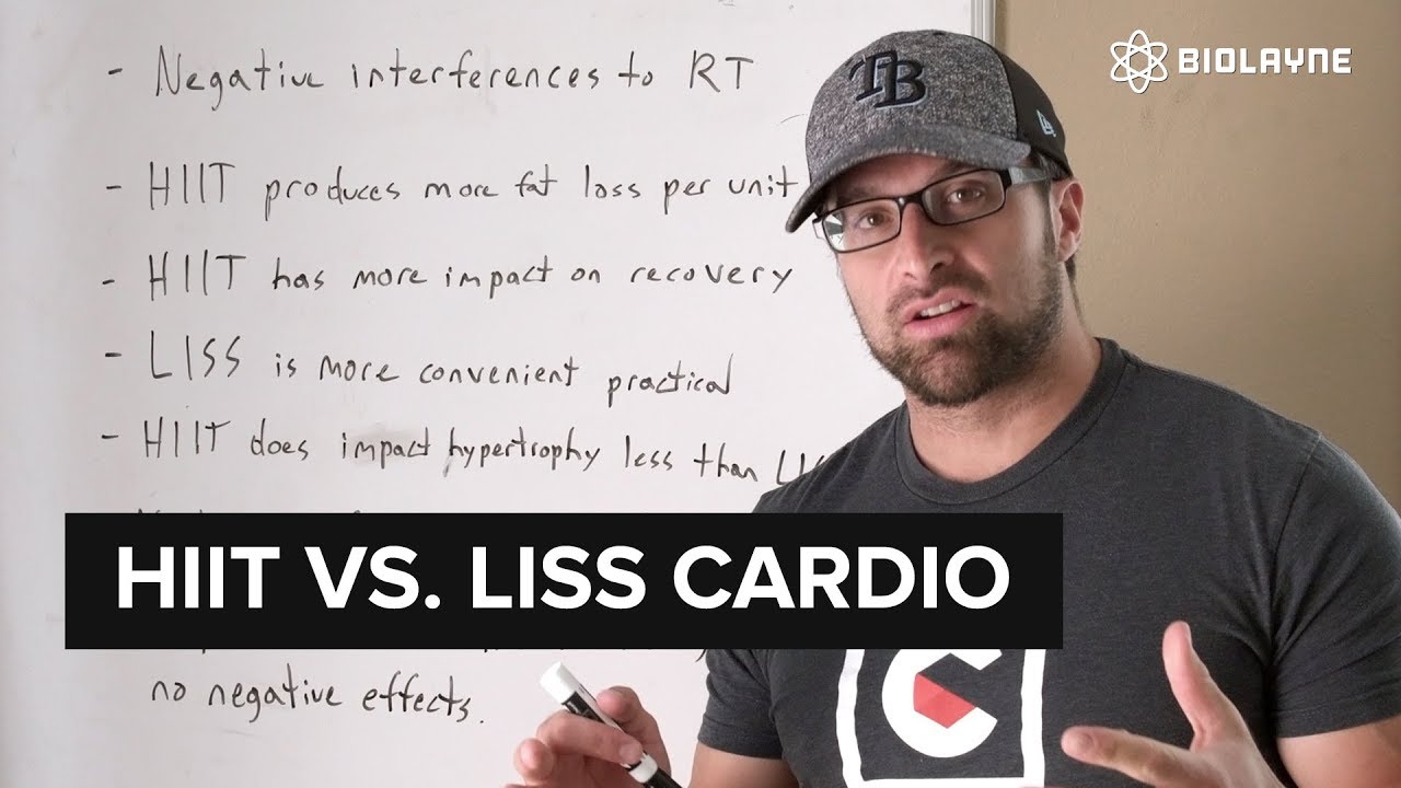 HIIT vs. LISS Cardio - Which is Best for Muscle Growth? - YouTube