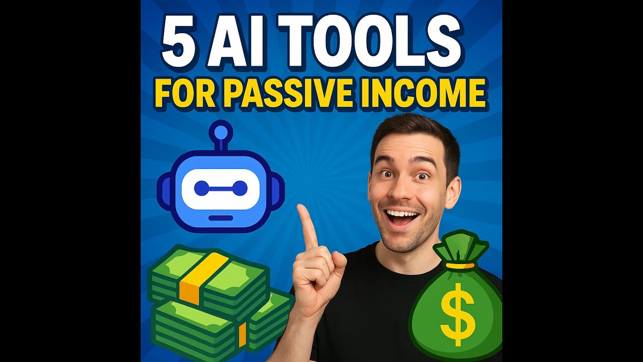 5 AI Tools That Make Passive Income $$ (Fast & Easy) - YouTube