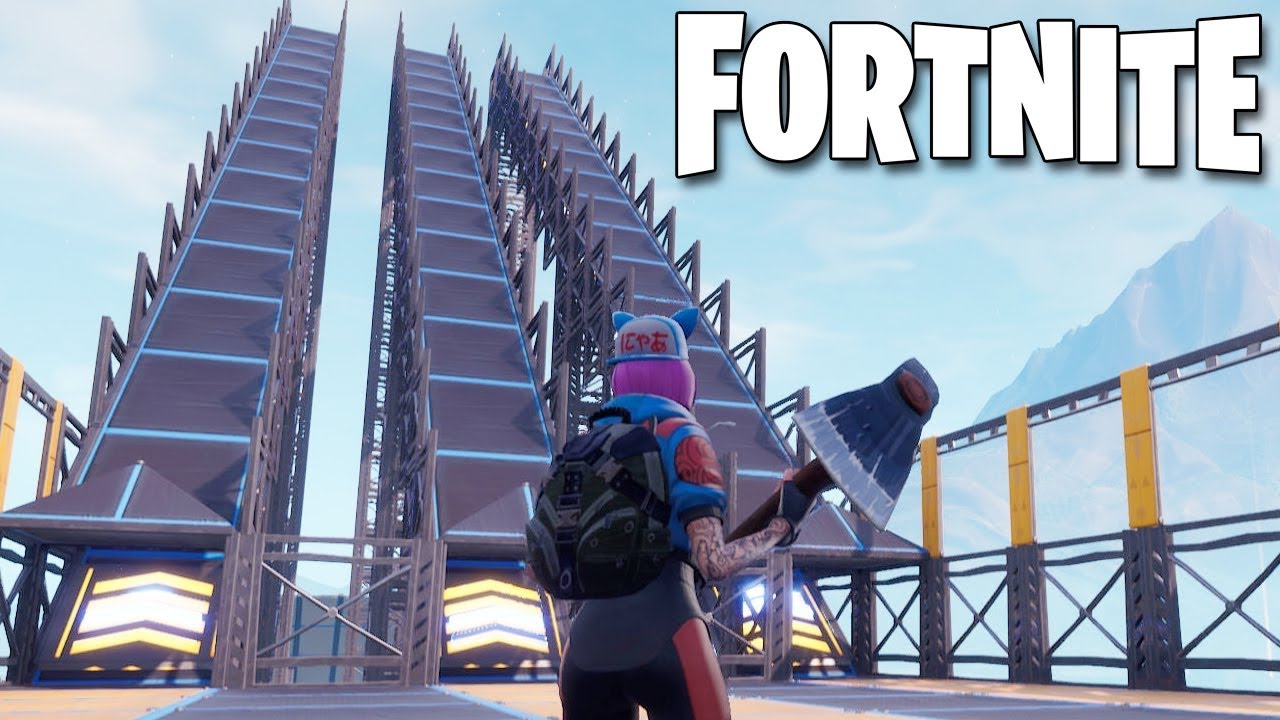 FORTNITE HAS CUSTOM MAPS NOW? - YouTube