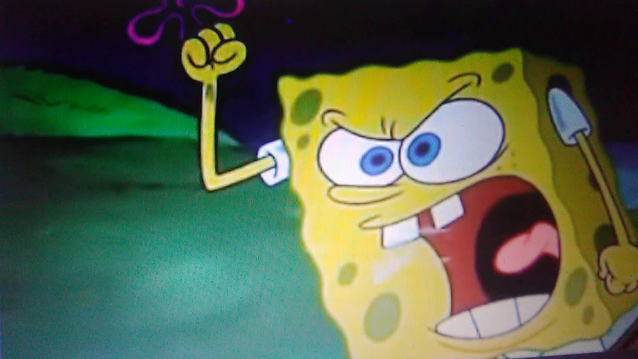 SpongeBob yells at Betty boop for not eating desert with J. Jonah ...