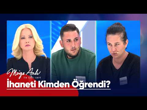 ''İbrahim, eşiyle İzzet'in görüşmesini 2 Mayıs'ta öğrendi!'' - Müge Anlı ile Tatlı Sert