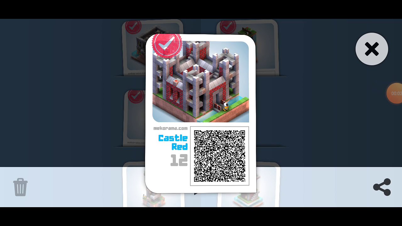 mekorama level 12 castle red ( by Martini Magini) - YouTube