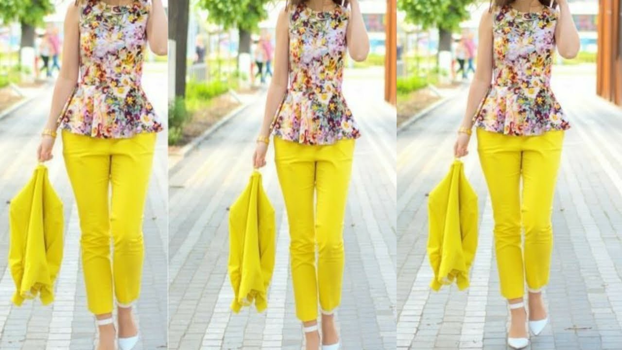 20+ Short Tops Design Ideas for girls ll Peplum Top Design Ideas - YouTube