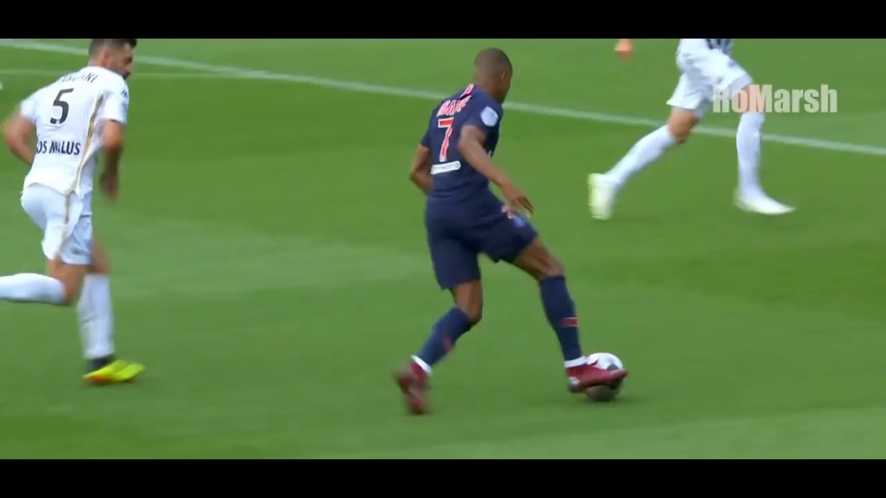 Kylian Mbappé Dribbling Skills & Goals - YouTube