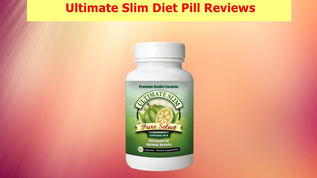 Ultimate Slim Diet Pill Reviews - YouTube