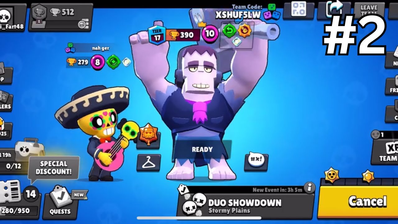 Brawl stars with subscriber but I’m autistic #2 - YouTube