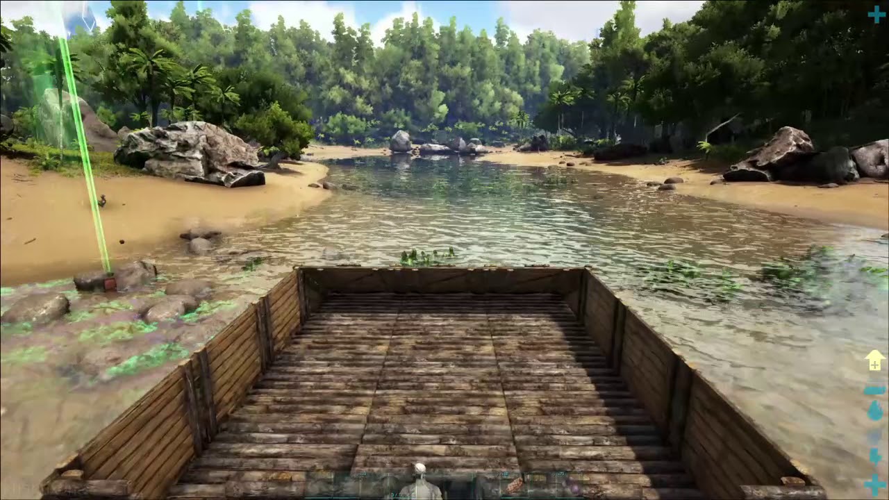Ark: Survival Evolved - Island - S1E006 - Killing Raft - YouTube