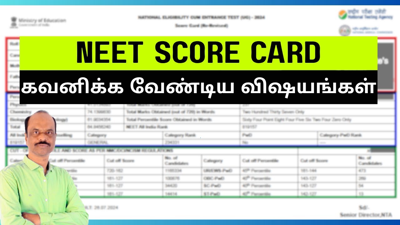 NEET Scorecard Explained: Key Details You MUST Know! - YouTube
