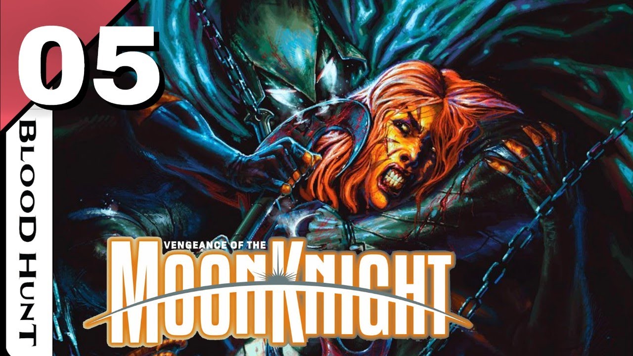 Marvel Blood Hunt Tie-in | Vengeance of the Moon Knight | Issue 5 - YouTube
