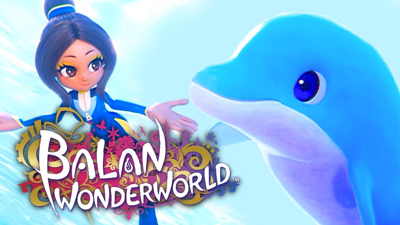 Balan Wonderworld Walkthrough: Chapter 2 - The Dolphin and the Diver ...