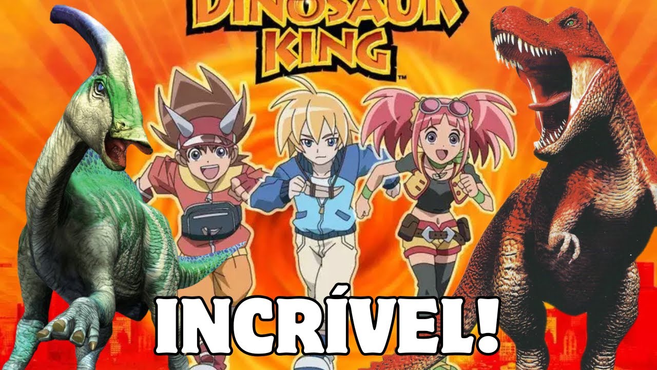 Dinossauro Rei Era INCRÍVEL!!! - YouTube