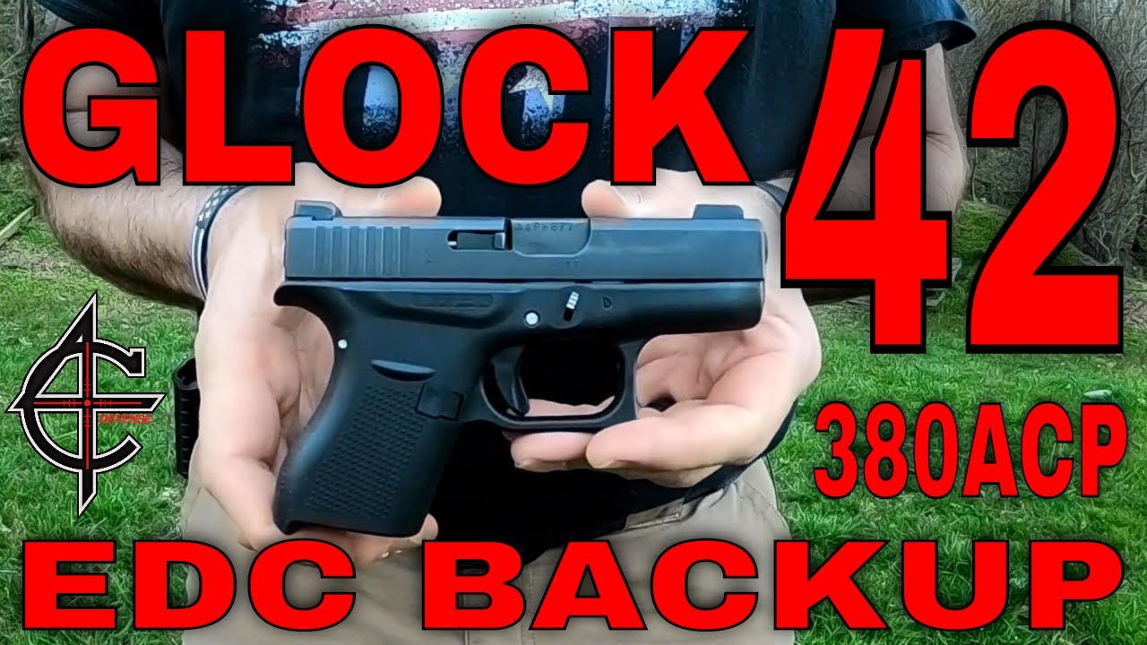 Glock 42 EDC or Backup Gun - YouTube