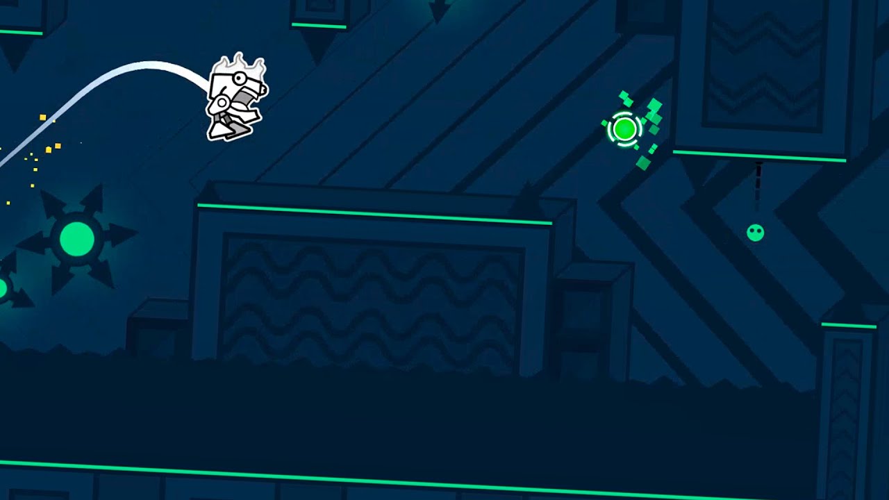 Eternal Blizzard | geometry dash lvl preview - YouTube