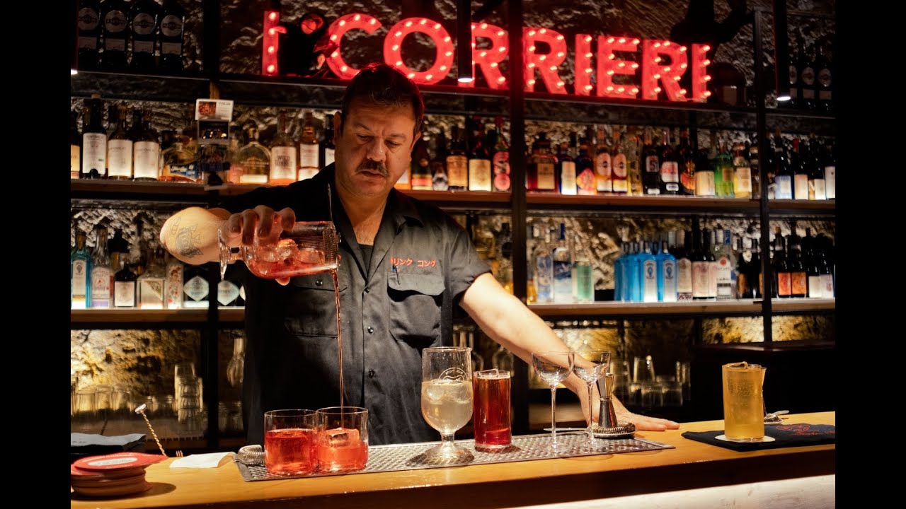Serata speciale a "I Corrieri" di Palermo - Intervista al bartender ...
