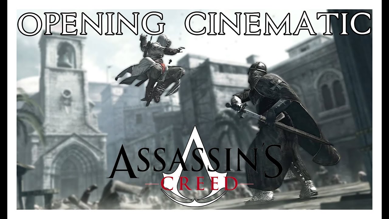 Assassin's Creed Opening Cinematic - YouTube