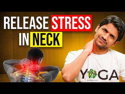 Daily 10-Minute CHAIR YOGA to Ease NECK Stiffness at HOME | Saurabh Bothra Yoga
