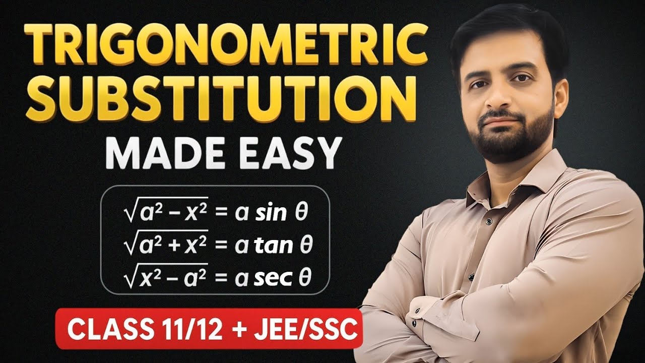 📘 Formula Substitution | Class 12 Maths | Integration by Substitution ...