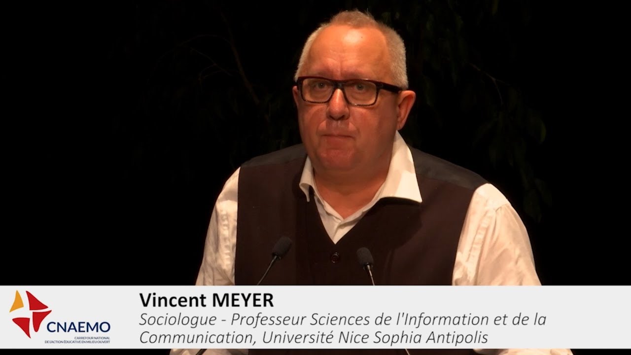Intervention de Mr Vincent MEYER Sociologue - YouTube