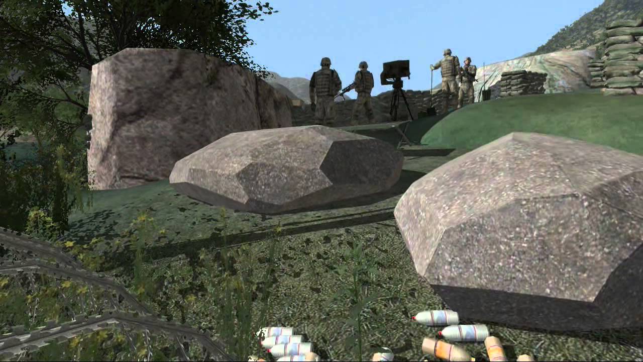 Battle of Wanat Video Recreation - YouTube