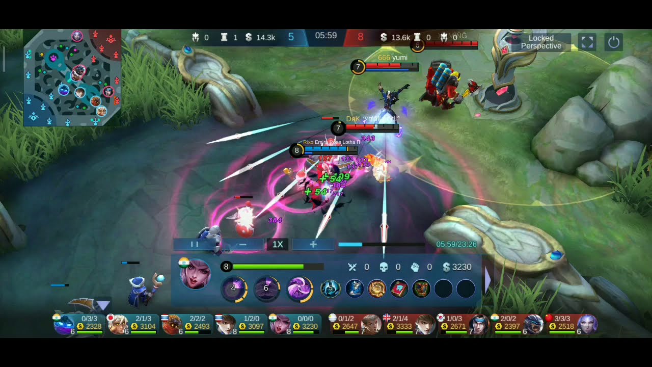 REVAMP ALICE IS GODLY. MLBB - YouTube