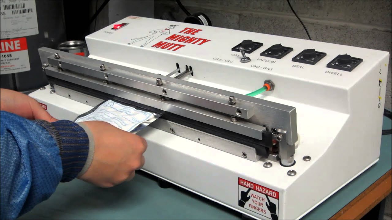 North Shore Components, Inc. - Dry Pack & Nitrogen Purge - YouTube