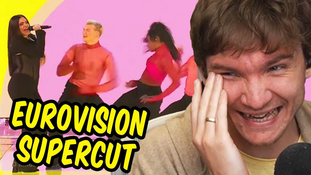 Teo gets *hydrated* watching Eurovision - YouTube