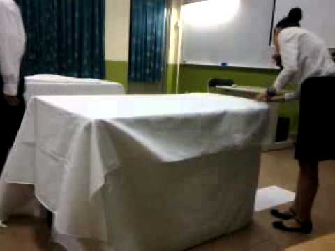 boxing table - YouTube