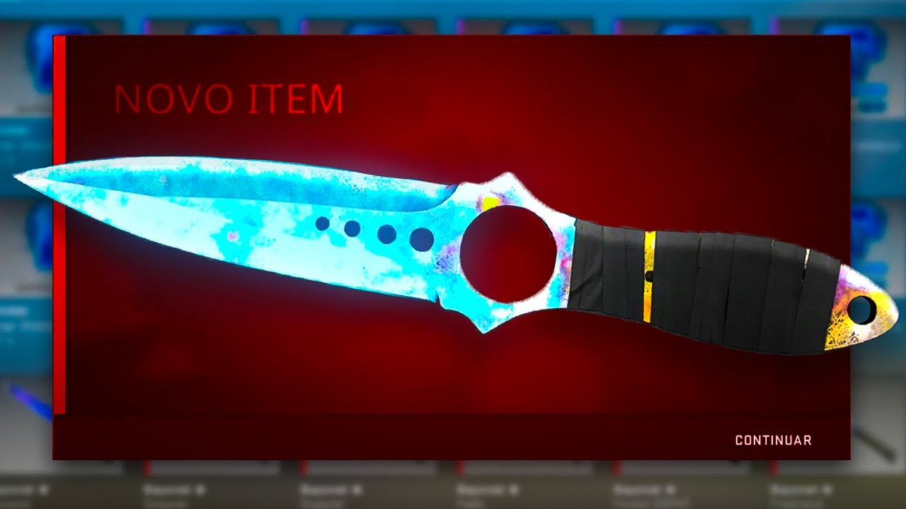 esse drop foi simplesmente INSANO! (Skeleton Blue Gem #1) - YouTube