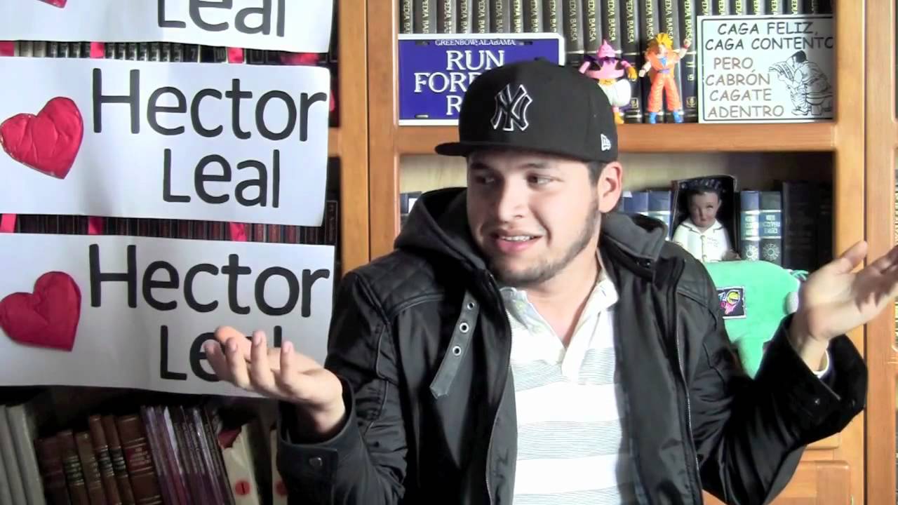 LOS VICIOS (BLOOPERS) - hector leal vlogs - YouTube