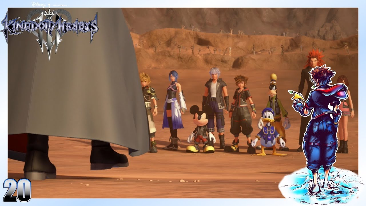 Kingdom Hearts 3 Part 20 | The Final World - YouTube