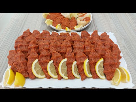Çiğköfte Tarifi | Ceylan_mutfakta