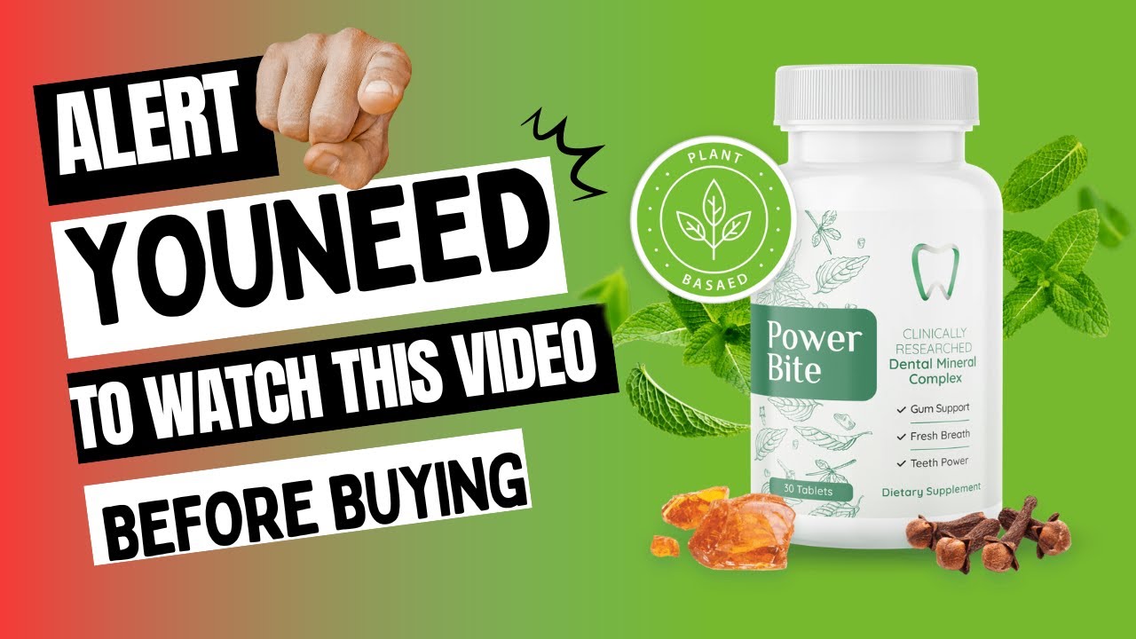POWERBITE ORAL PROBIOTIC -⚠️ALERT⚠️- powerbite customer reviews / does it really work? - YouTube