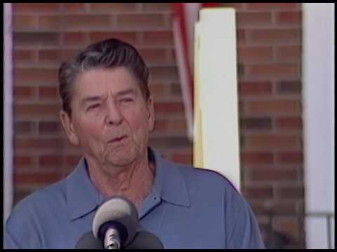 President Reagan's Remarks at the Santa-Cali-Gon Days Celebration on ...