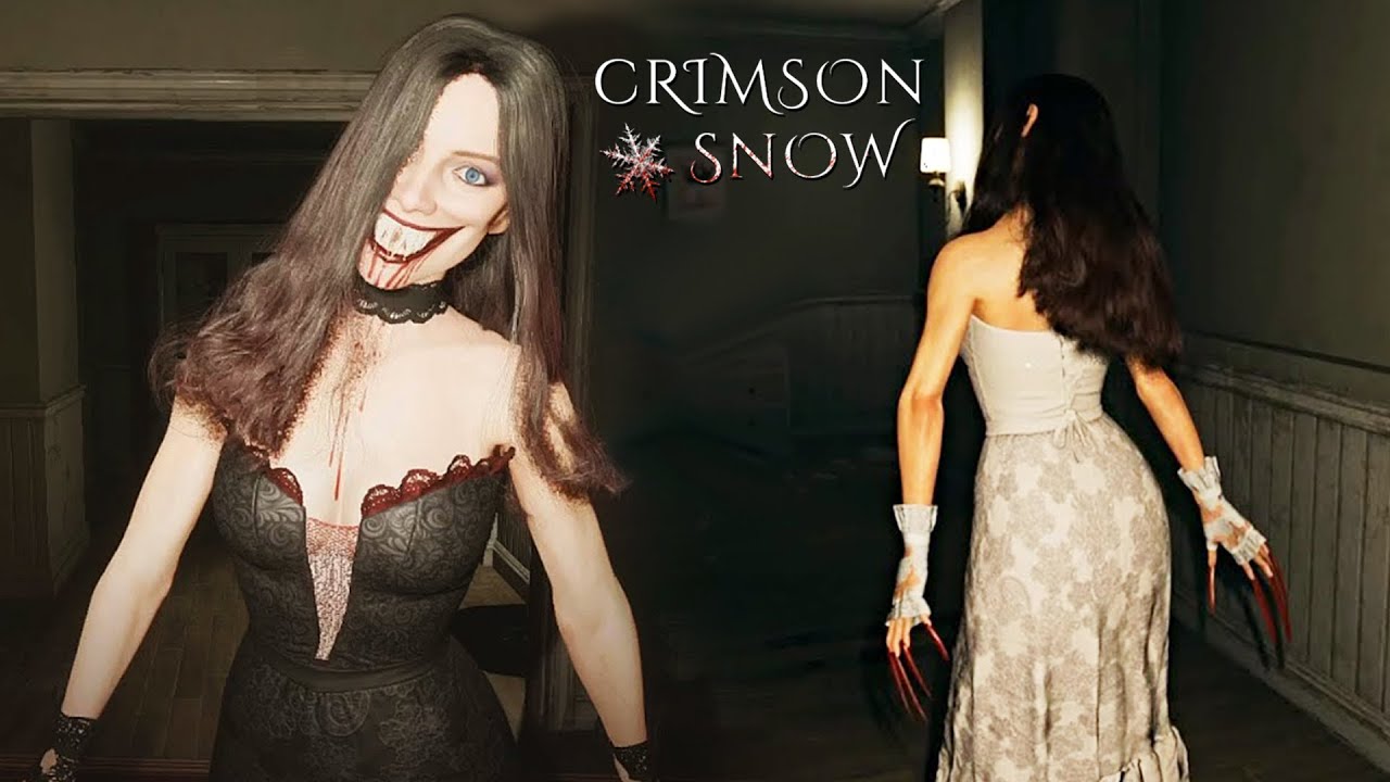 Very Attractive Ex Girlfriend Wants Me Dead Crimson Snow Full Game Youtube