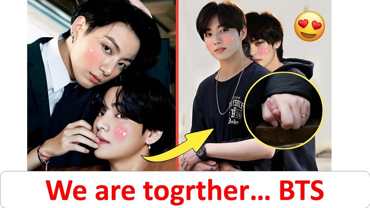 Taehyung and Jungkook: Are they a couple? BTS - YouTube