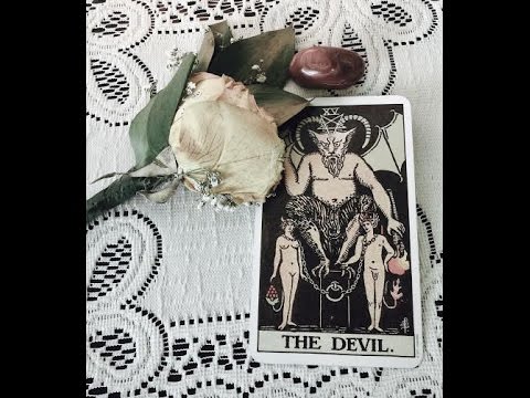 How to read "negative" Tarot Cards in the Advice Position - YouTube