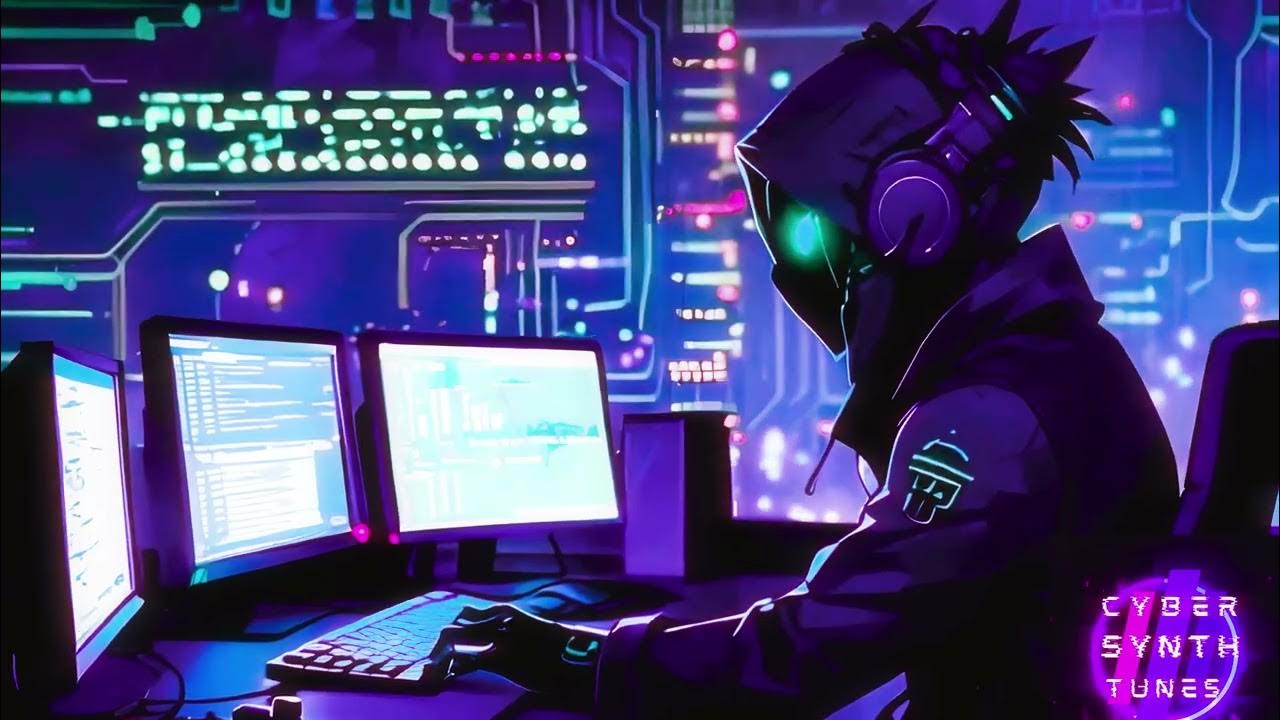 Cyberpunk / Coding / Programming / Hacking / High Tech - Vol 1 - YouTube