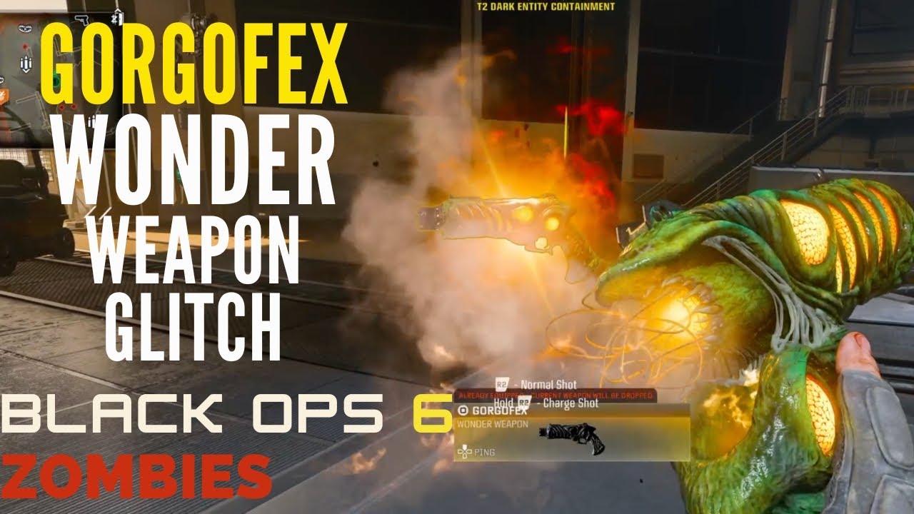 How to Get 2 Gorgofex Wonder Weapons in Reckoning - BO6 Zombies Glitch ...