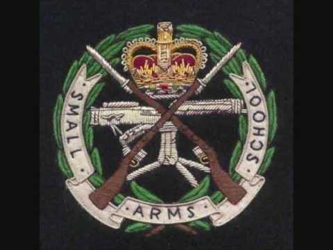 Small Arms School Corps March - YouTube