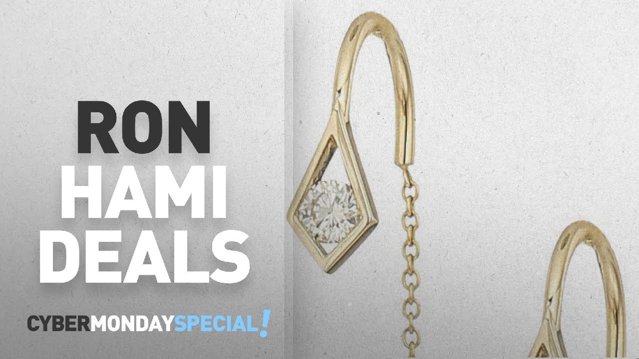 Cyber Monday Women's Jewelry By Ron Hami: Ron Hami Threader Drop ...