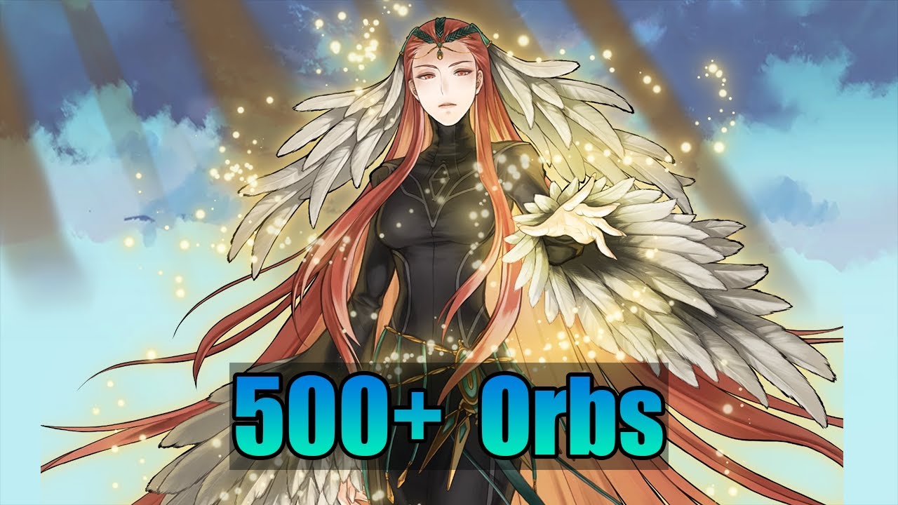 500+ Orbs on the Mythic Ashera Summoning Banner! Fire Emblem Heroes ...