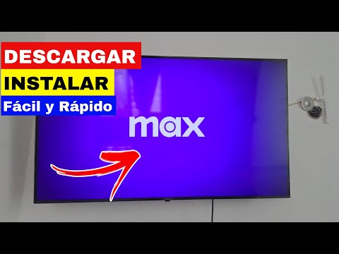 DESCARGAR MAX EN MI SMART TV | Cómo Descargar e Instalar Max en mi smart tv