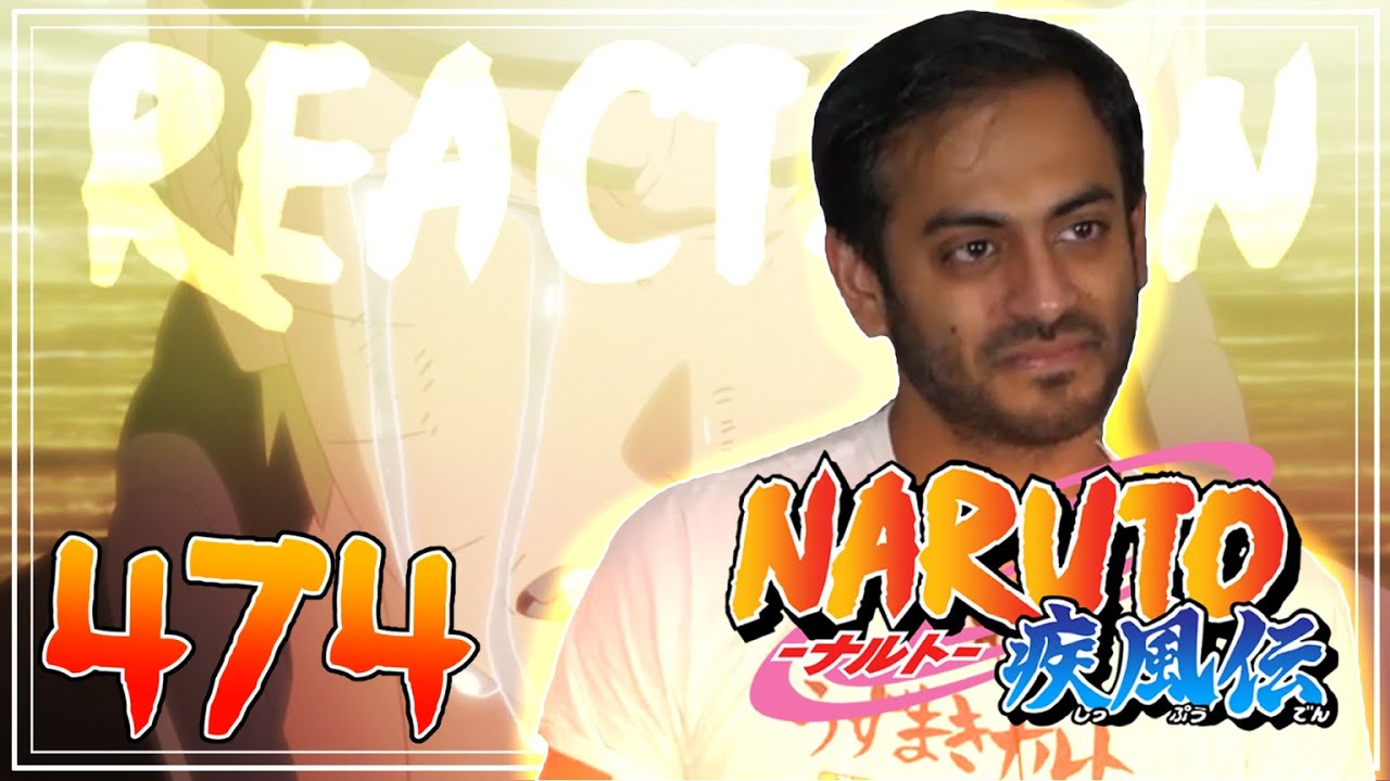 Naruto Shippuden 474 Congratulations REACTION - Nahid Watches - YouTube
