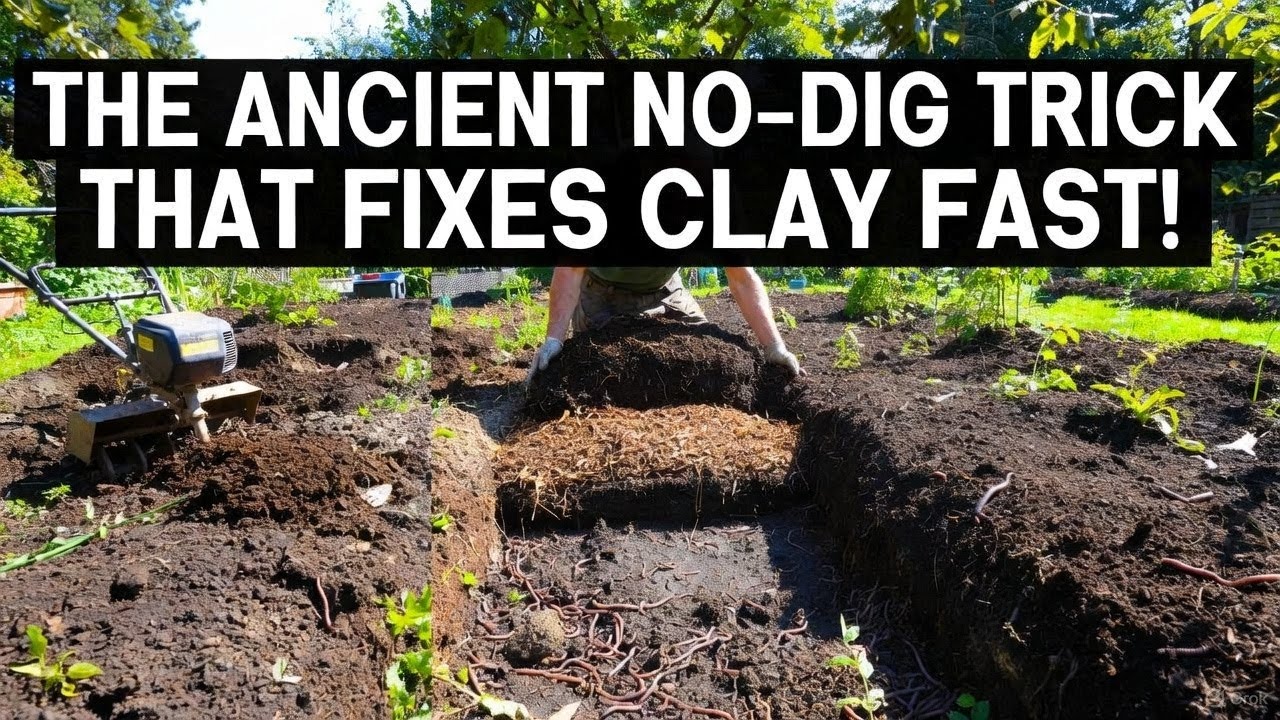 Forget Tilling Clay—This Ancient No Dig Method Builds Soil Super Fast ...