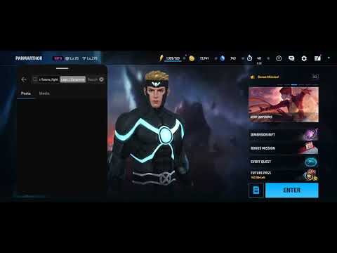 Reddit post Upcoming Craft event leak datamine/Marvel future fight ...