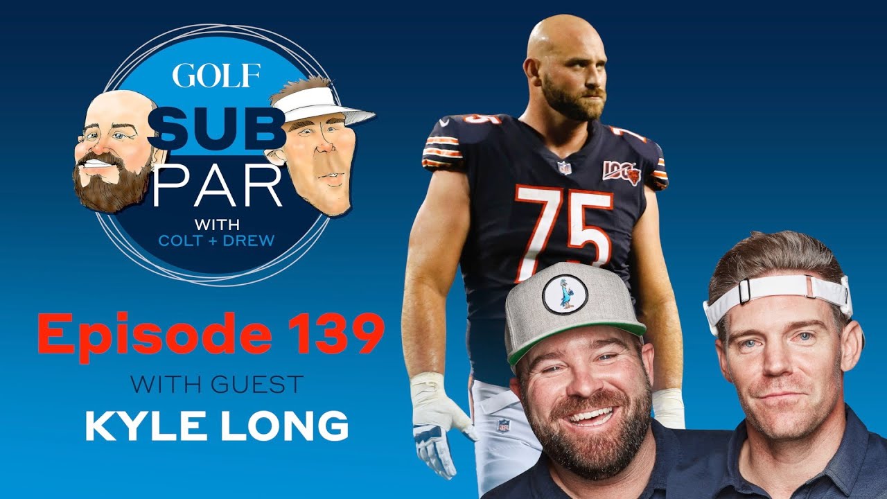 Kyle Long talks going from college pitcher to NFL star, where Tour ...